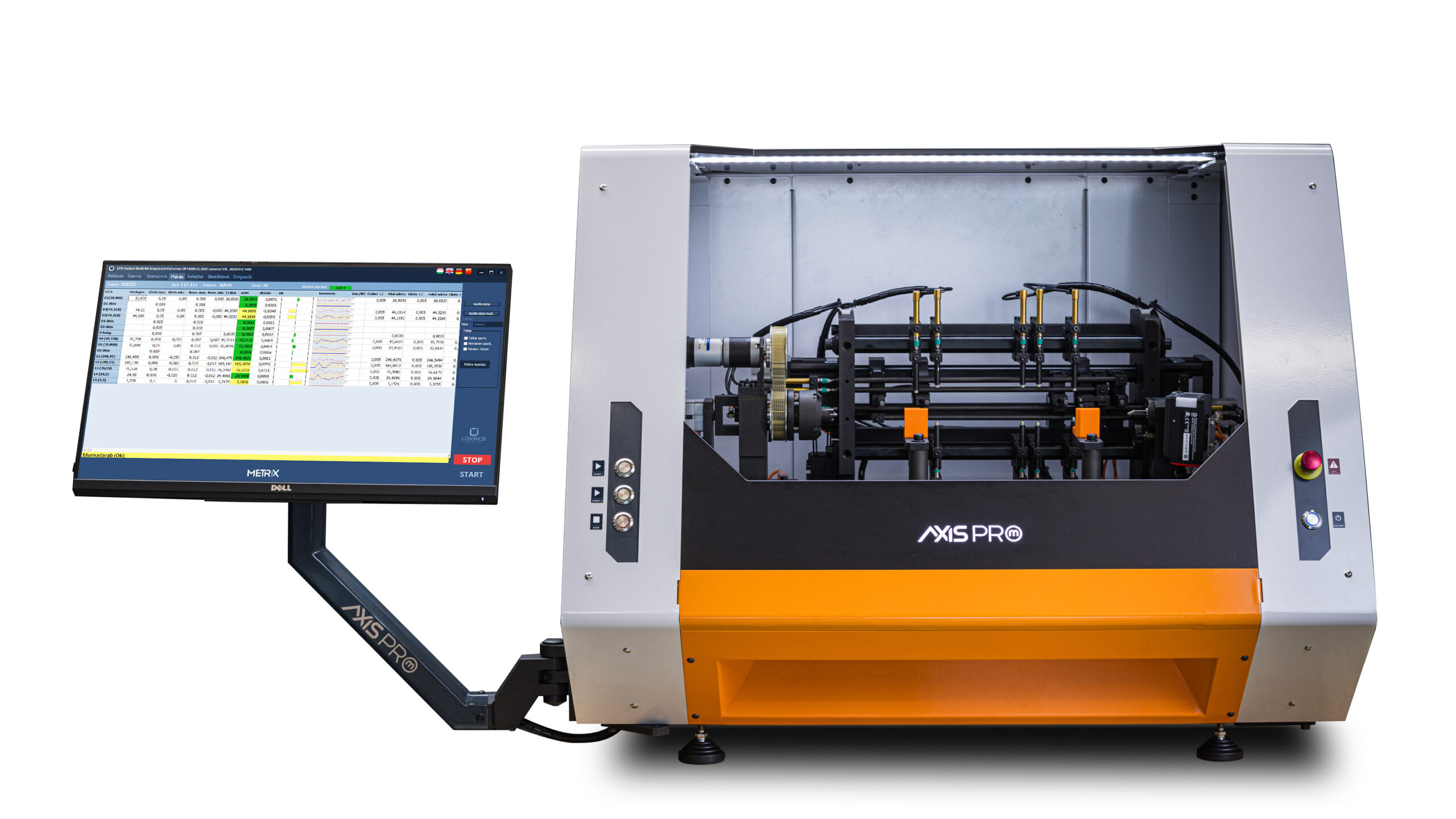 Measuring instruments - Losonczi Innovation Kft.