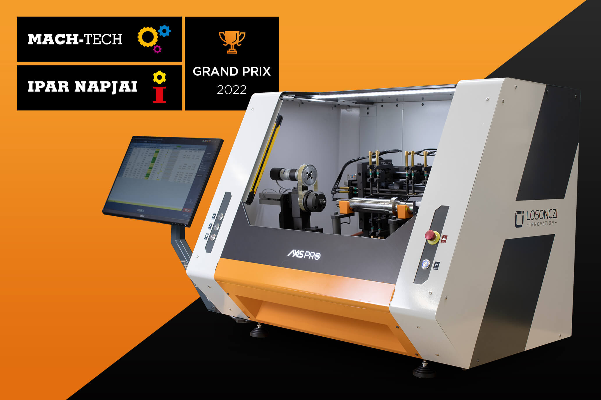 AXIS PRO - Mach-Tech Nagydíj 2022 - Losonczi Innovation Kft.